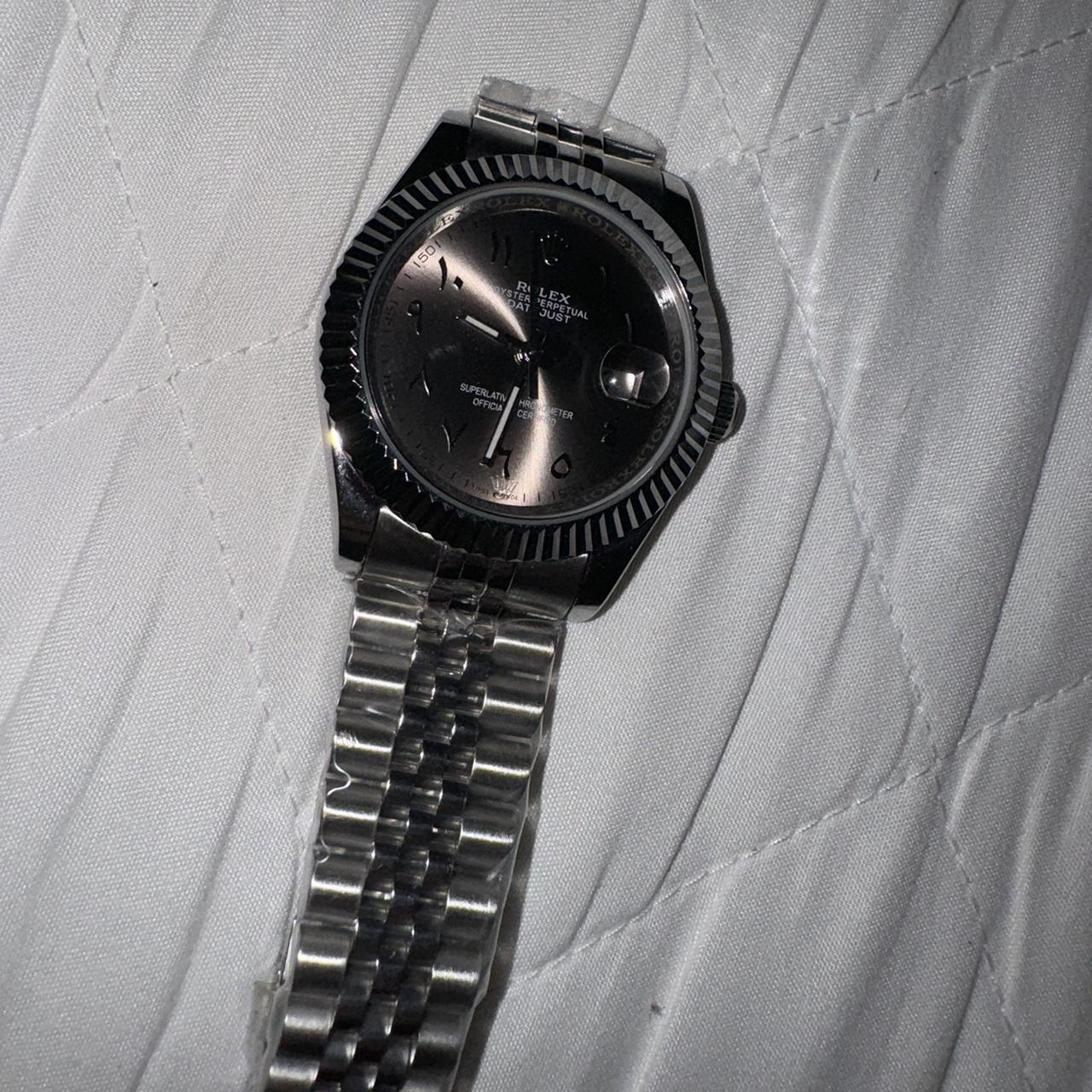 Luxury Stainless steel watch - Depop