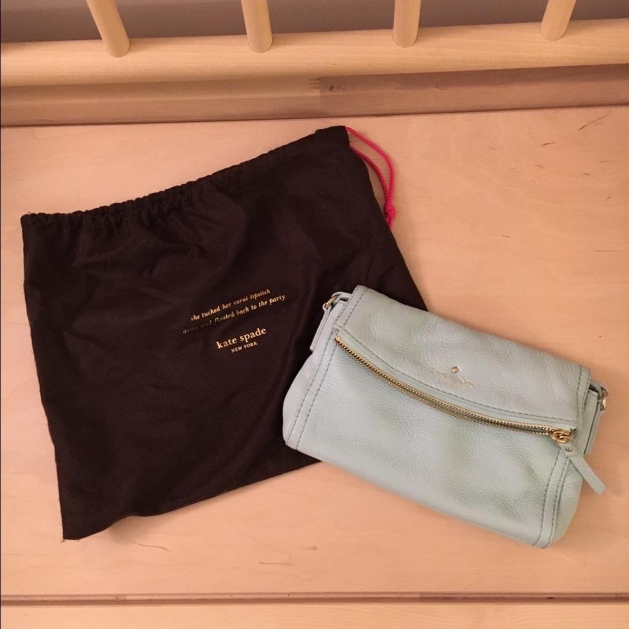 Kate Spade Cobble Hill Carson Mini Crossbody. Dust... - Depop