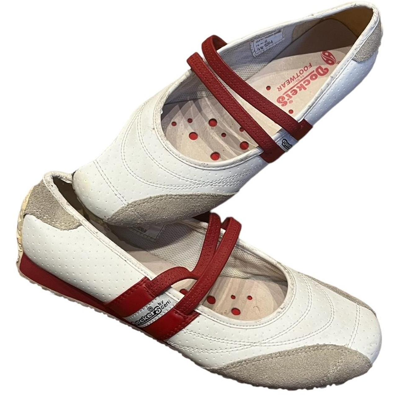 Vintage Y2K Archive Gorpcore Ballet Mary Jane... - Depop