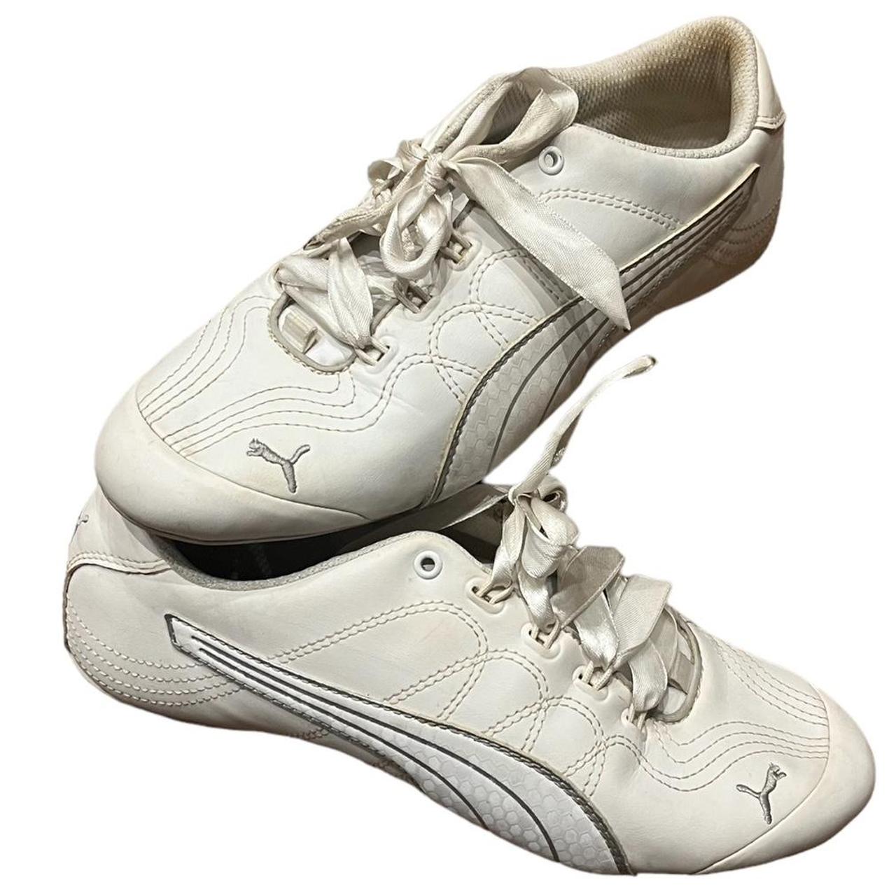 Vintage Y2K Archive Gorpcore Puma Leather Ballet... - Depop