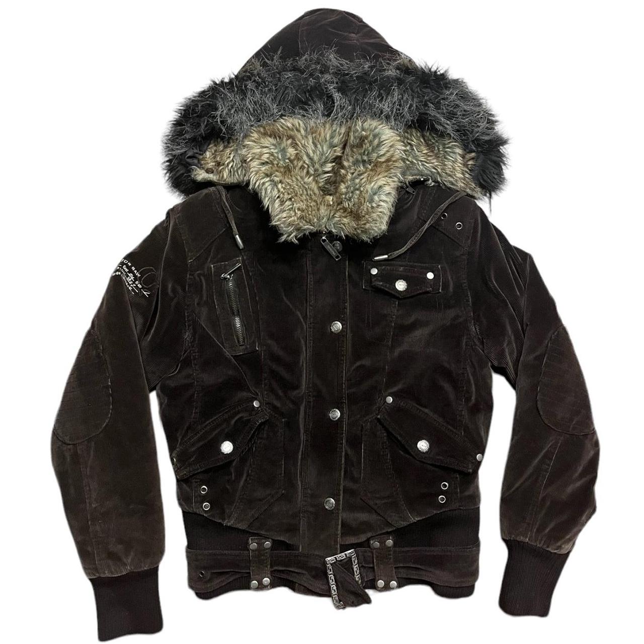 Vintage Y2K Archive Gorpcore Avant Garde Winter... - Depop