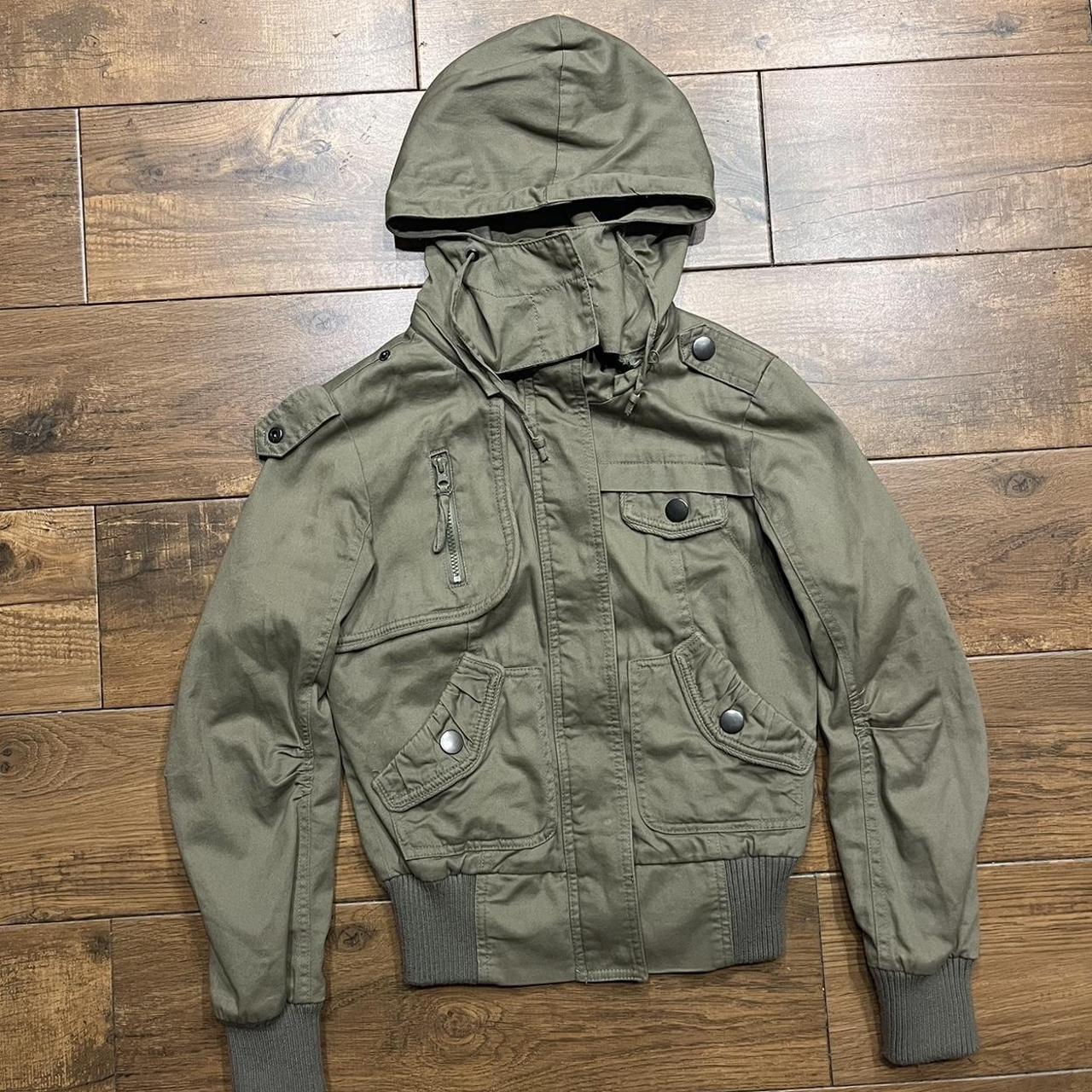 Vintage Y2K Archive Gorpcore Avant Garde Army... - Depop