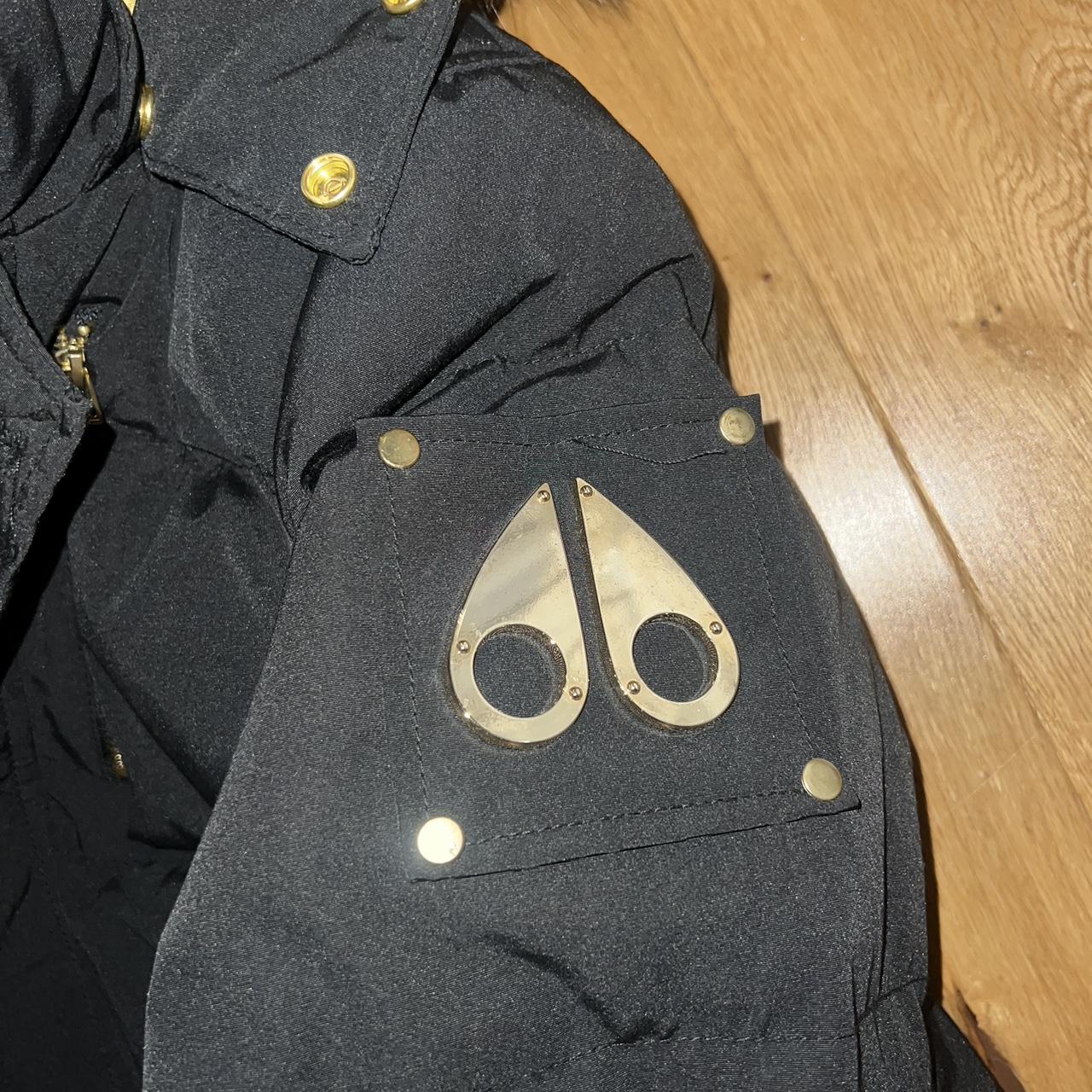 Moose knuckles jacket brand new with tags, Size L... - Depop