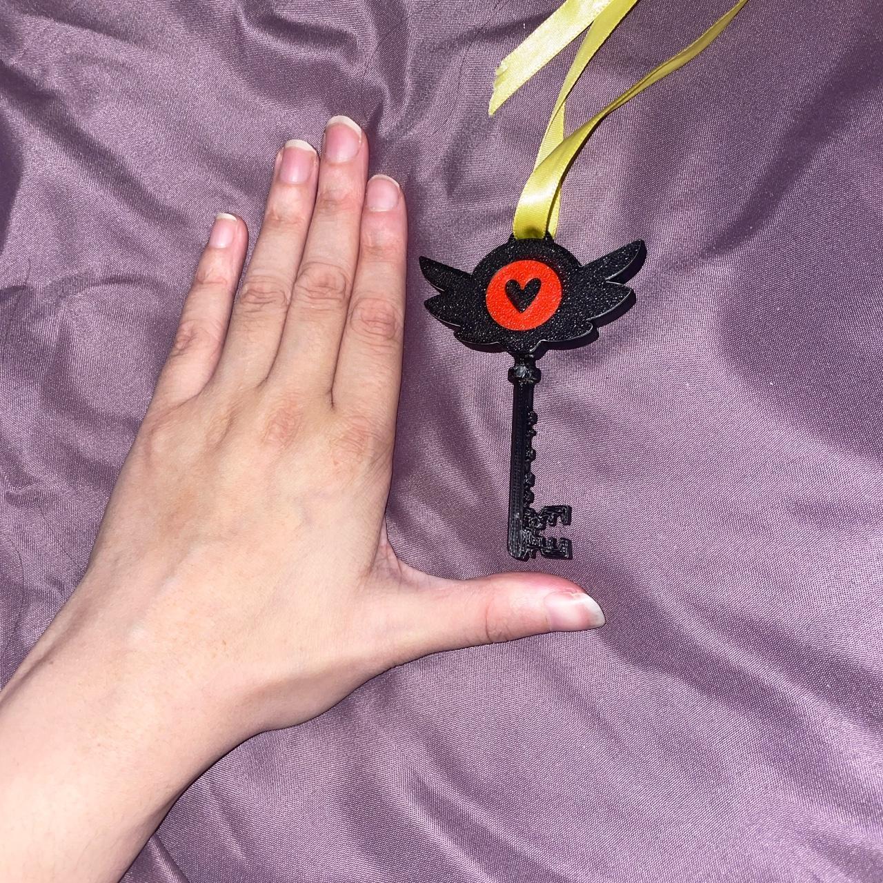 3D printed Hazbin Hotel Key Cosplay Prop... | Depop