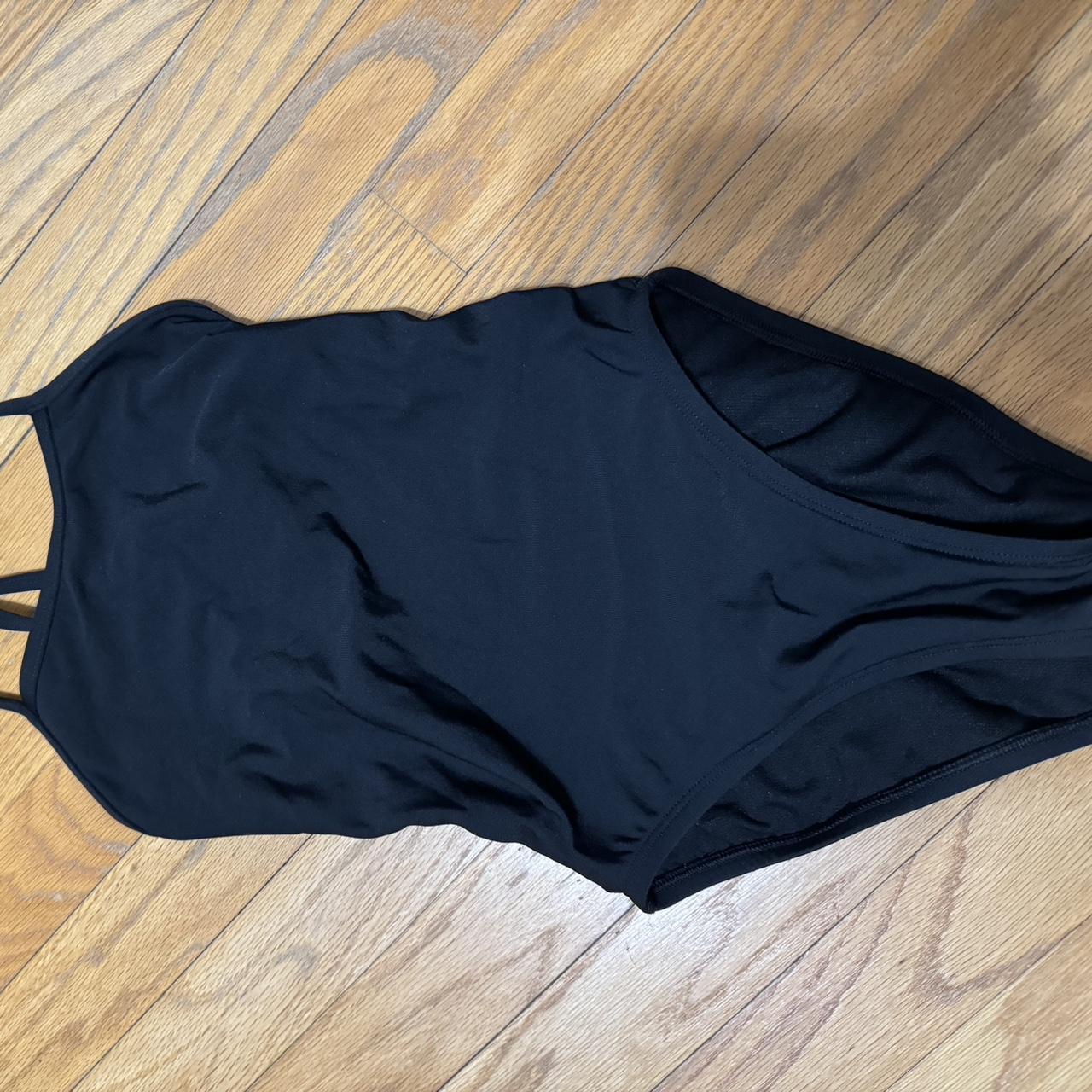 Black jolyn swim sure, only worn once too small for me - Depop