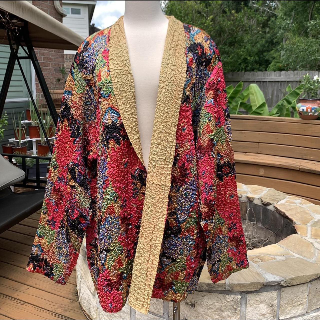 Coldwater Creek Women's Multi Jacket | Depop