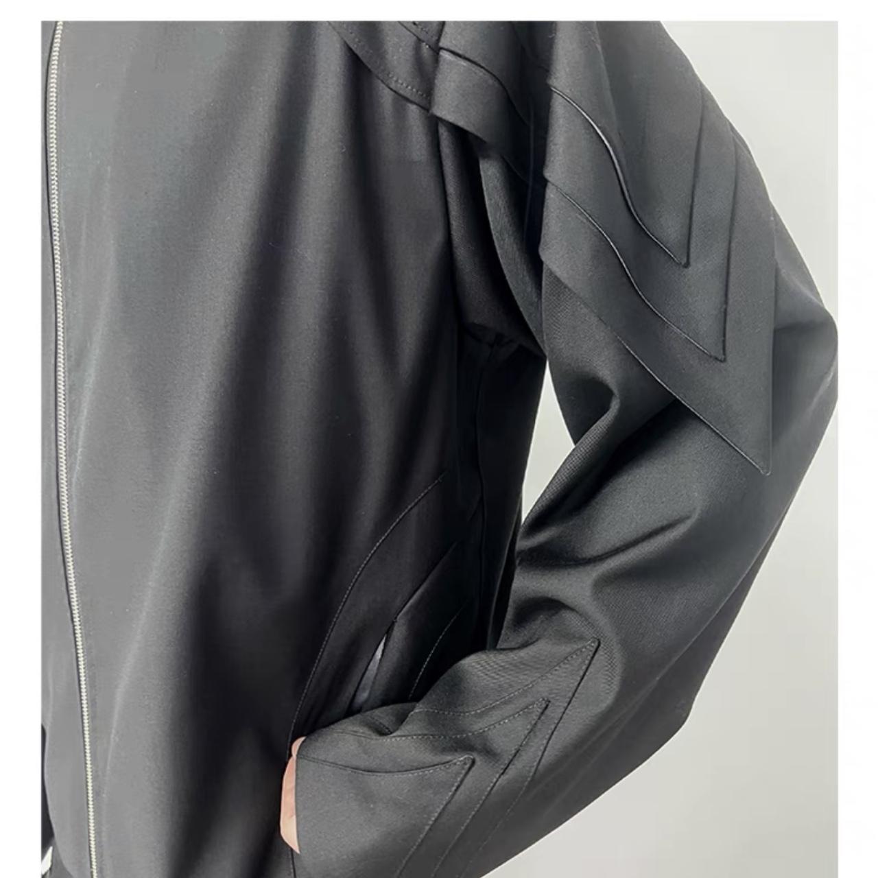 JCAESAR SHOULDER ARMOR JACKET • Brand new •... - Depop