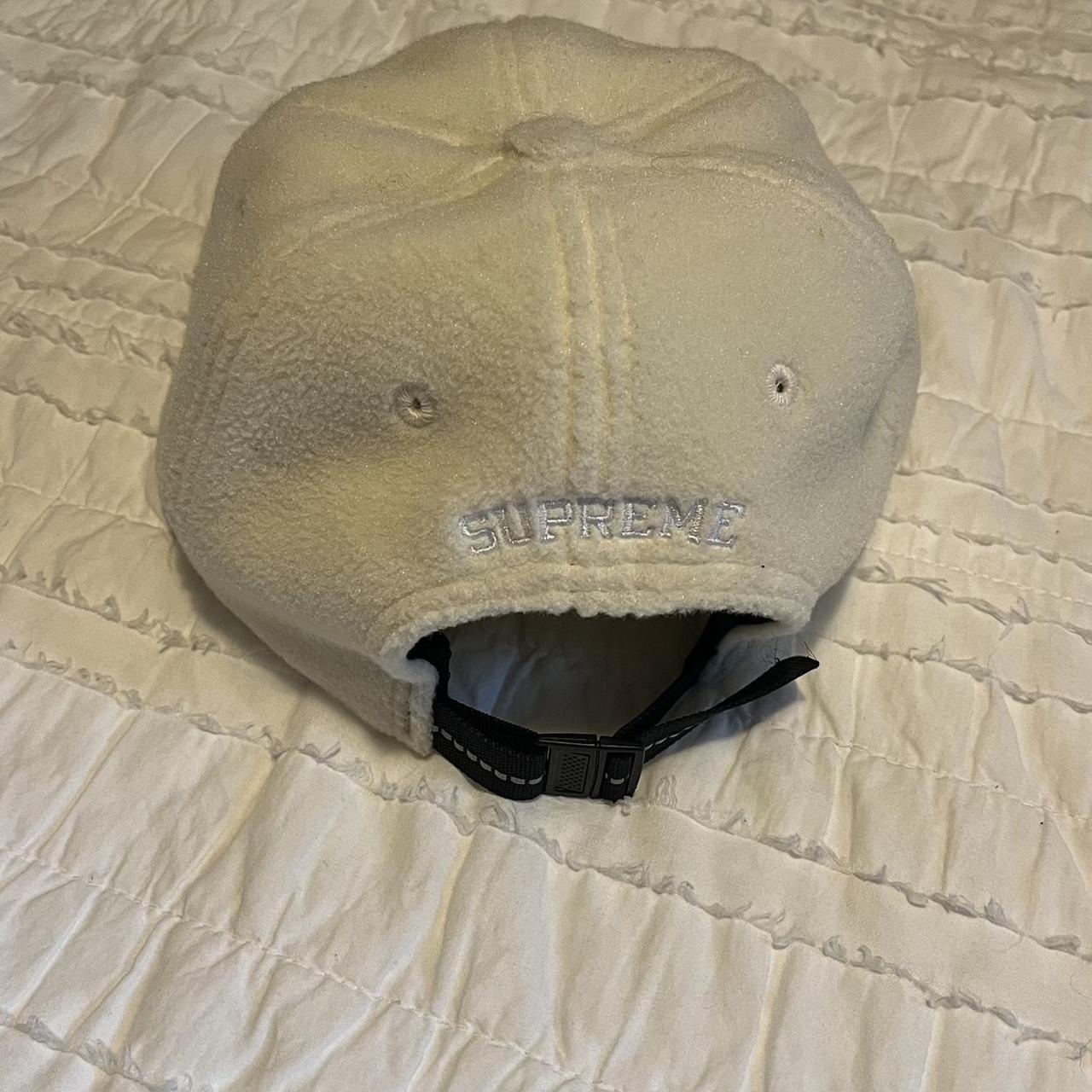 Supreme Baseball Cap Sherpa material / S... - Depop