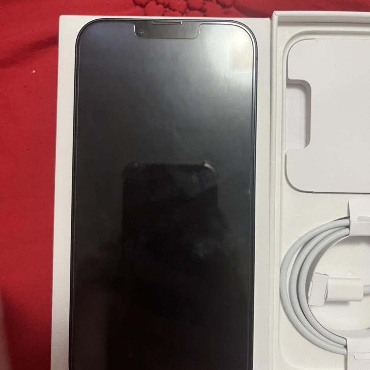 Brand new iPhone 13 in navy never used, can be used... - Depop
