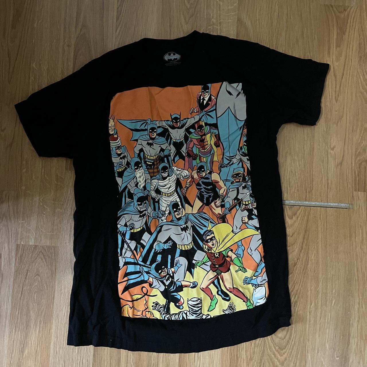 Batman Graphic Tee Lightly Used Open to... - Depop