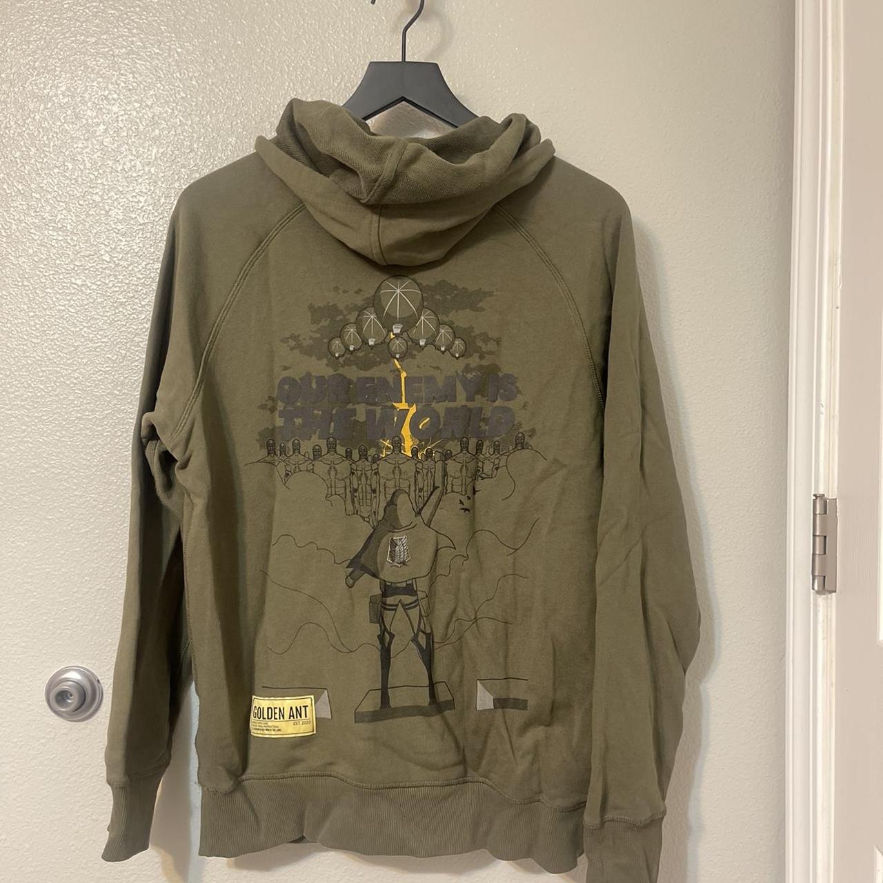 GOLDEN ANT AOT HOODIE How have I only worn this... - Depop