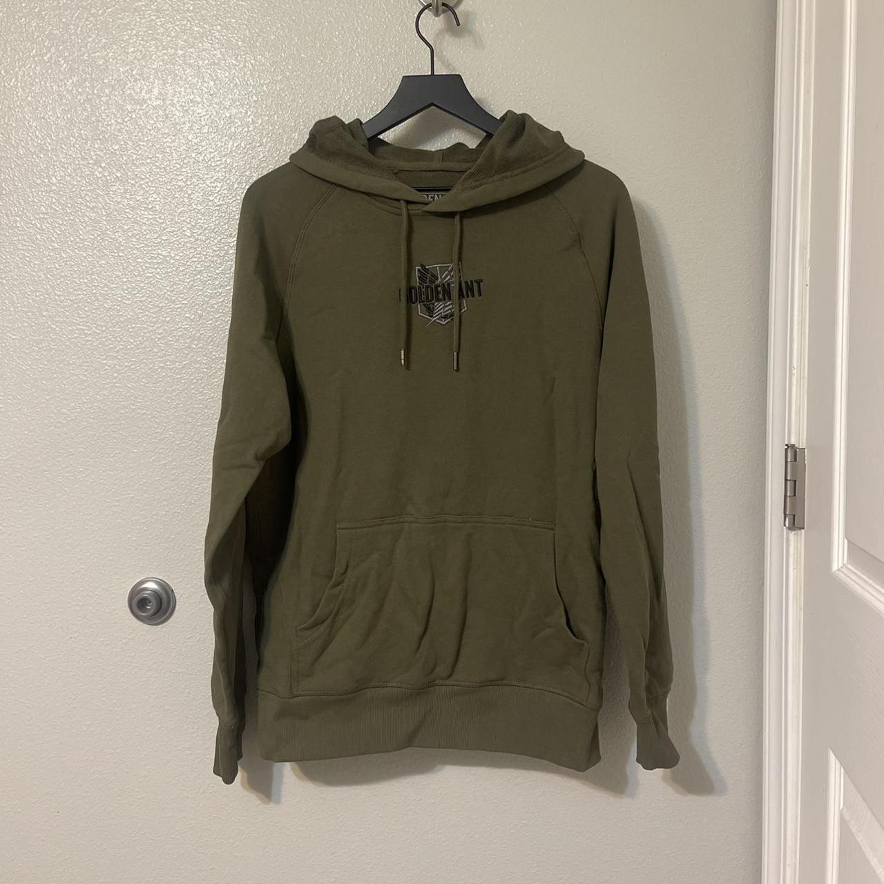 GOLDEN ANT AOT HOODIE How have I only worn this... - Depop