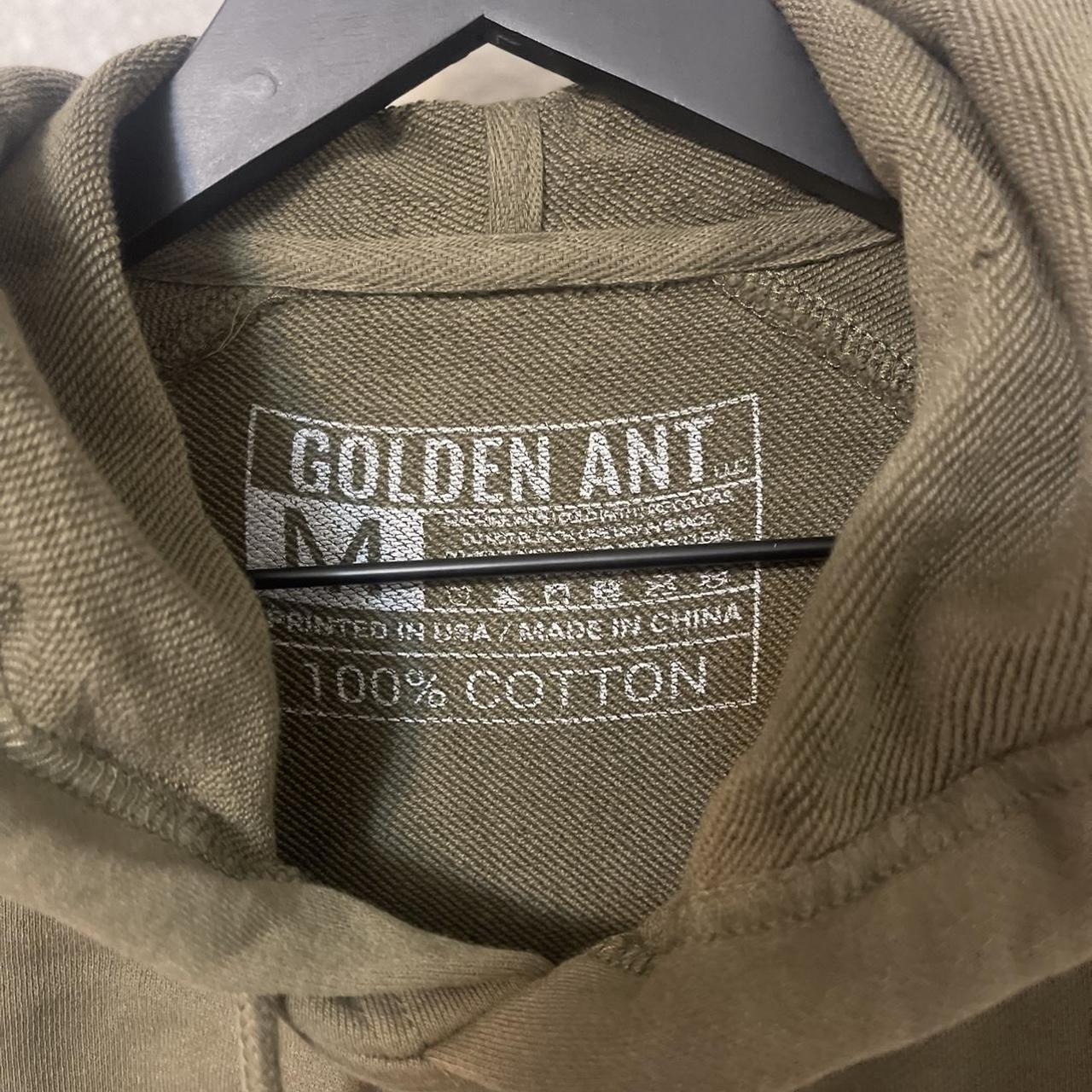 GOLDEN ANT AOT HOODIE How have I only worn this... - Depop
