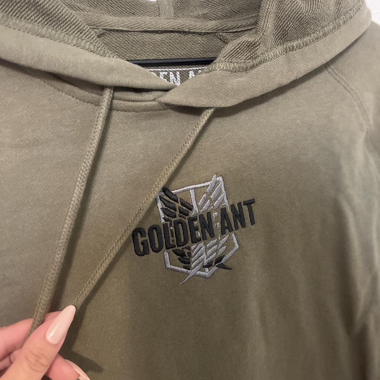 GOLDEN ANT AOT HOODIE How have I only worn this... - Depop