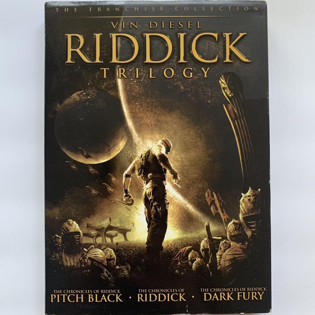 RIDDICK TRILOGY 3-in-1 DVD Sci/Fi, Horror, Action... - Depop
