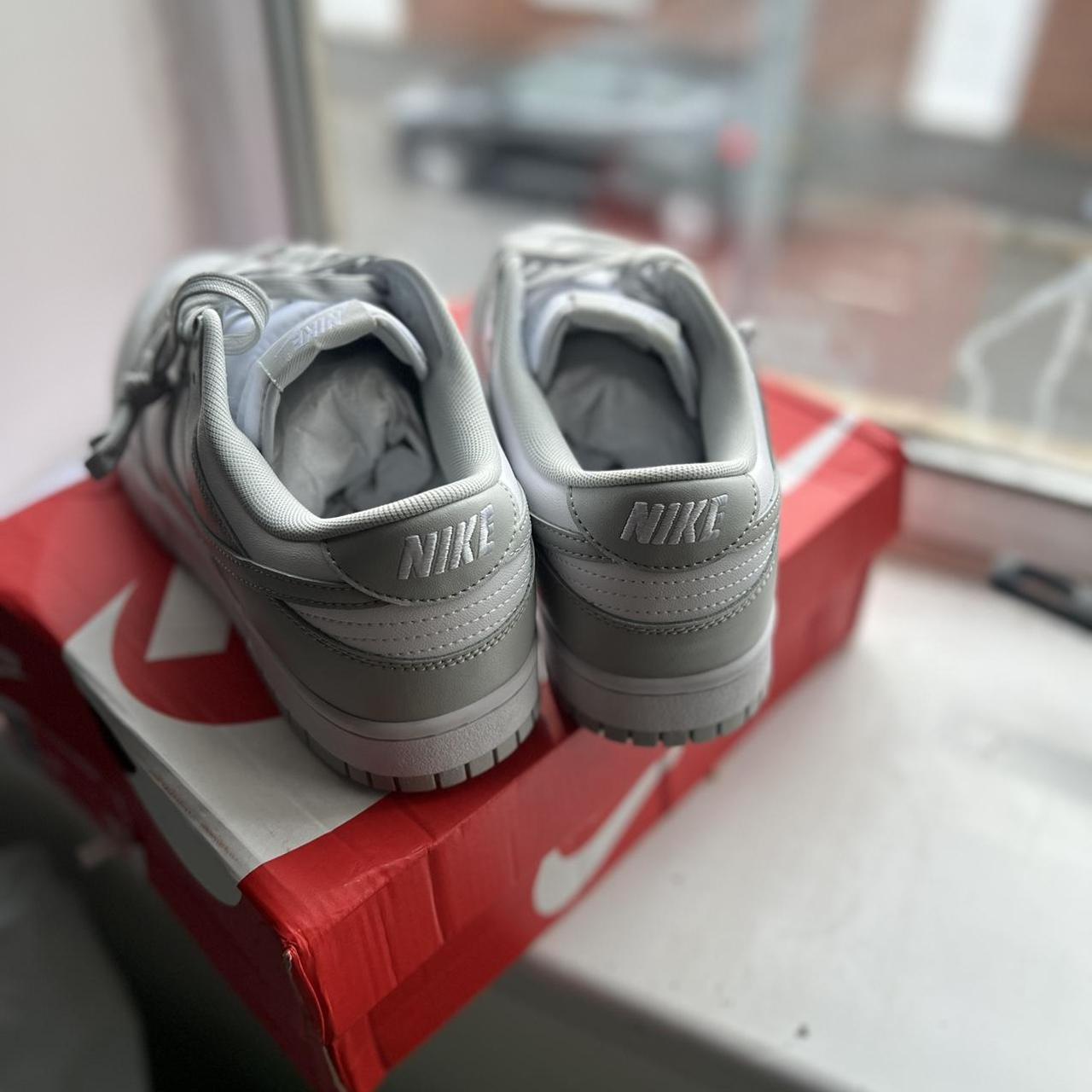 New Nike Dunks Low Grey Fog Retro Size UK 9.5 / US... - Depop