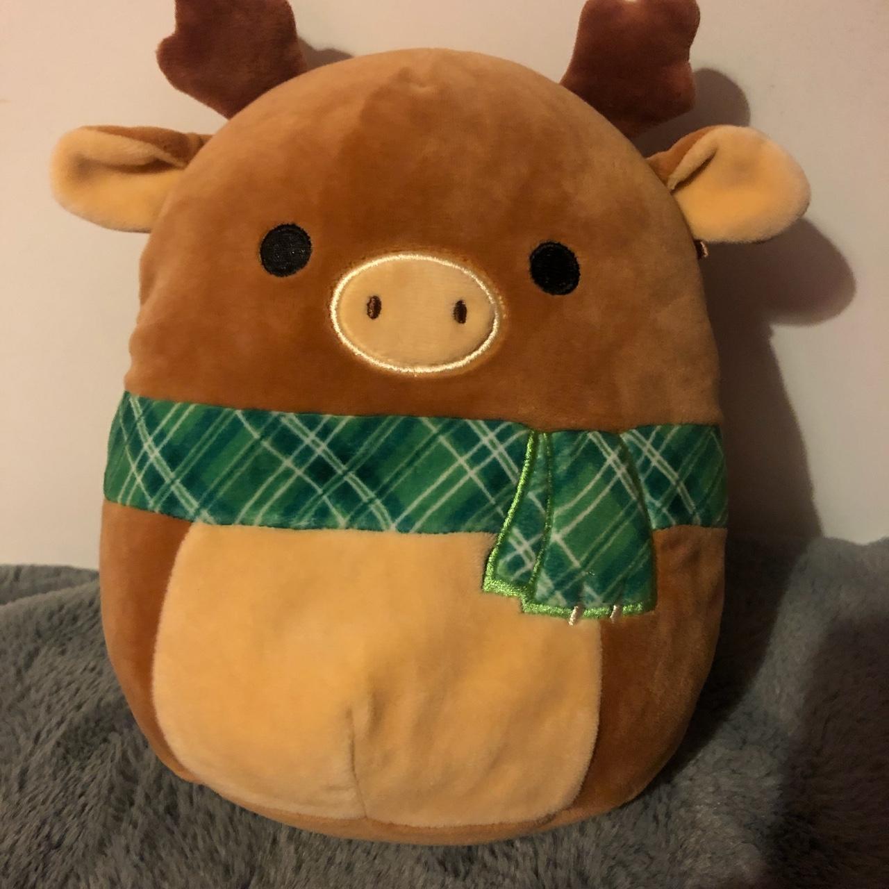 ˚୨୧⋆｡˚ ⋆ ruby the moose/reindeer squishmallow ⋆... - Depop