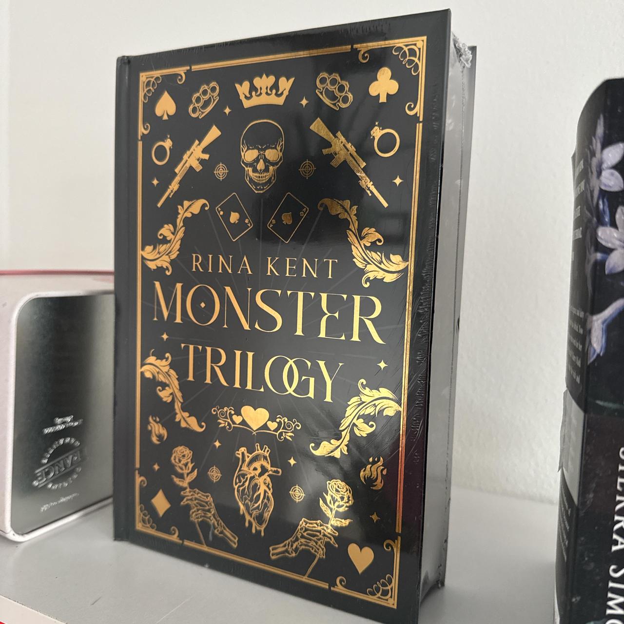 MONSTER trilogy by Rina Kent foiled still in... - Depop
