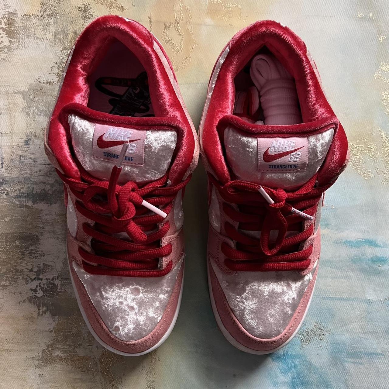 NIKE DUNK SB STRANGE LOVE WORN CONDITION... - Depop