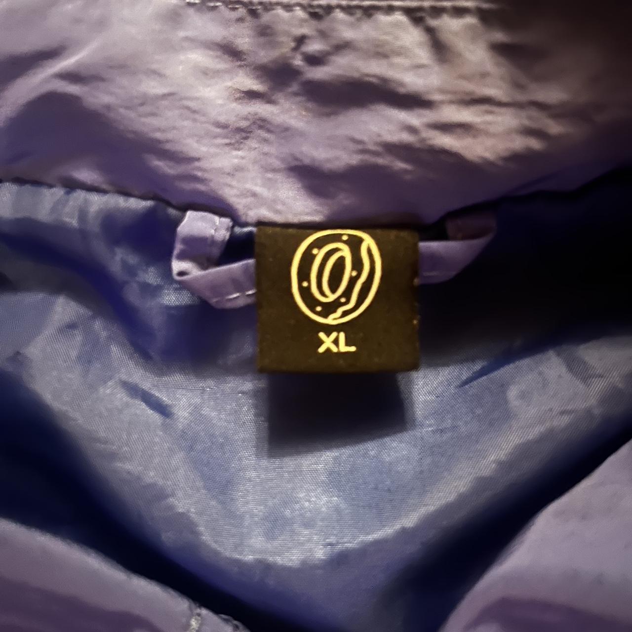 blue odd future jersey size xl p much unworn... - Depop