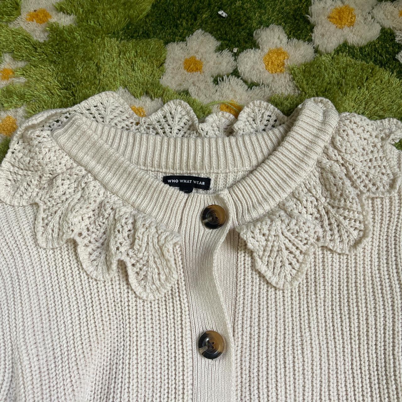 Absolutely cute cottage core cardigan 🐇💘 A few... - Depop