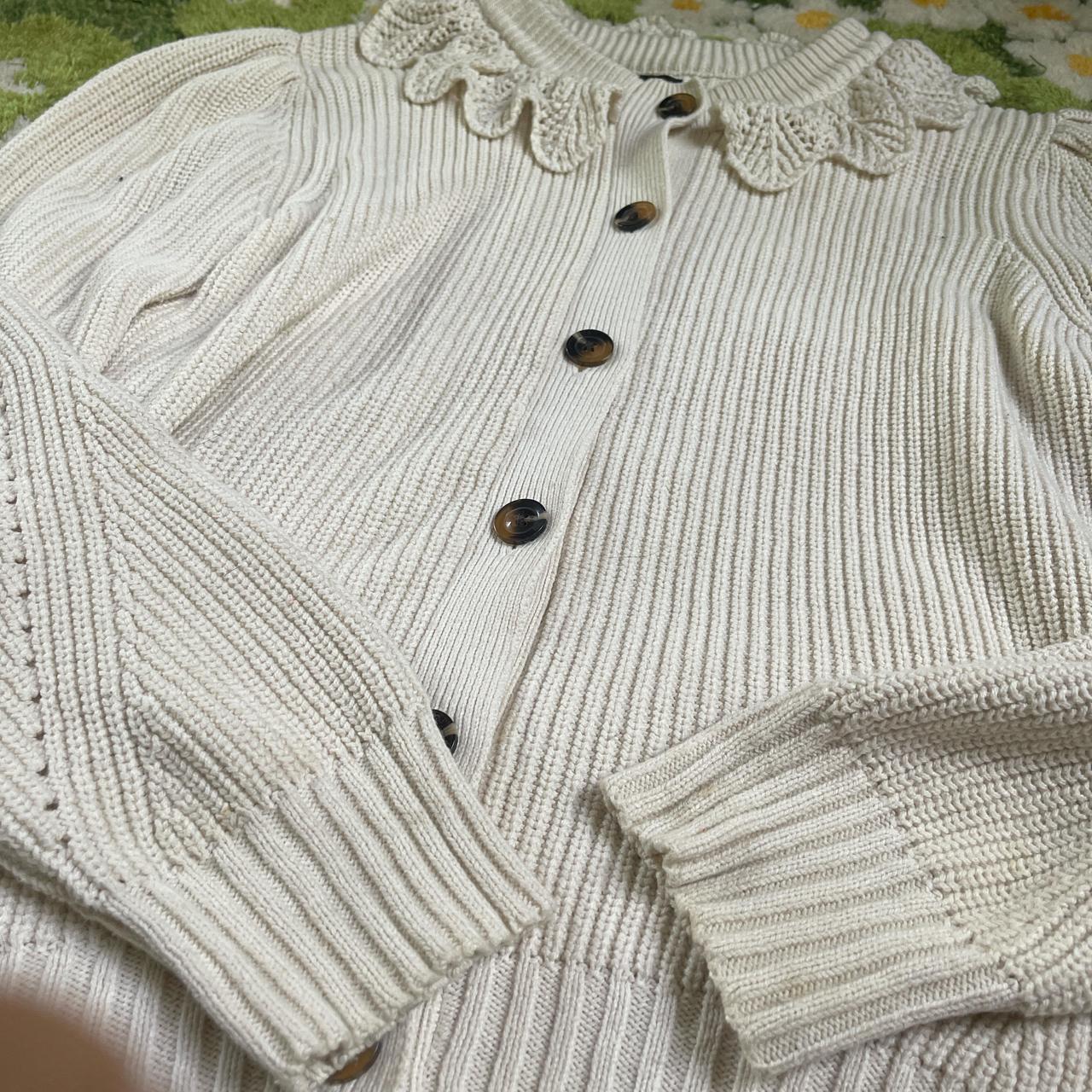 Absolutely cute cottage core cardigan 🐇💘 A few... - Depop