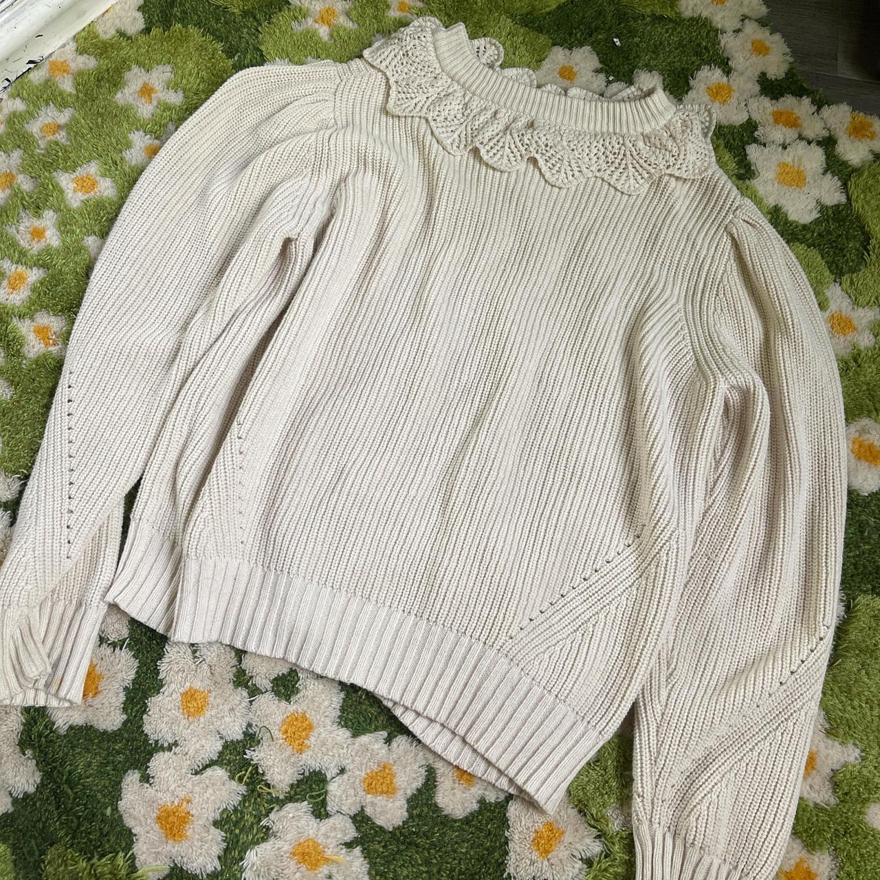 Absolutely cute cottage core cardigan 🐇💘 A few... - Depop