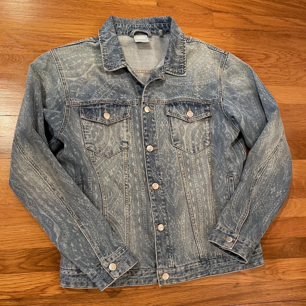 Kith 10 year anniversary KXTH Paisley Summit Denim... - Depop