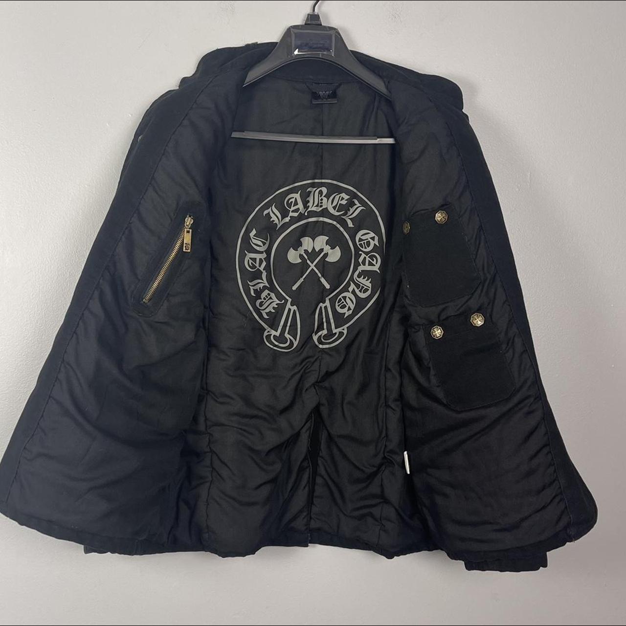 Blac Label Purgatory Jacket Black cotton denim... - Depop