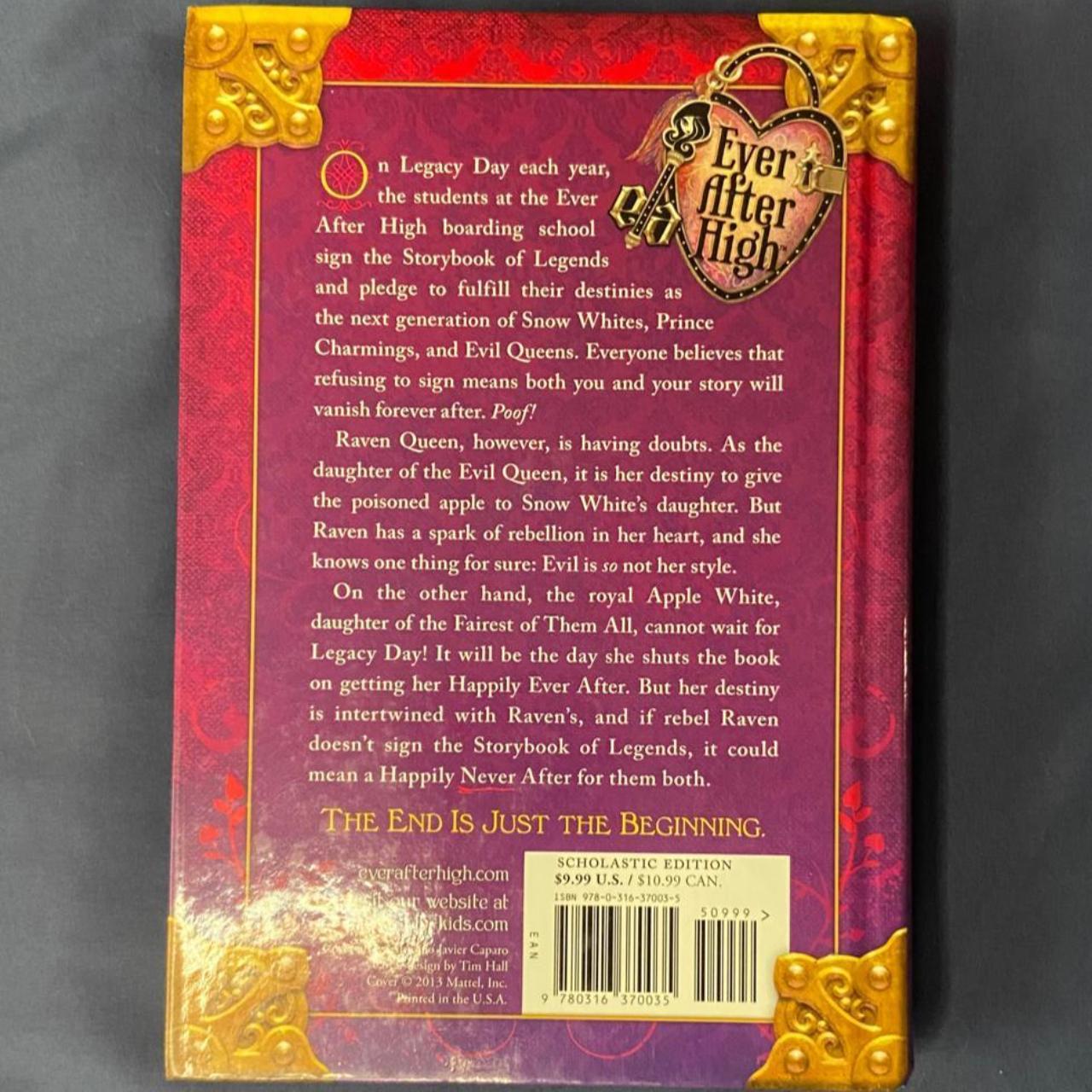 Ever After High- The Storybook Legends by Shannon... - Depop