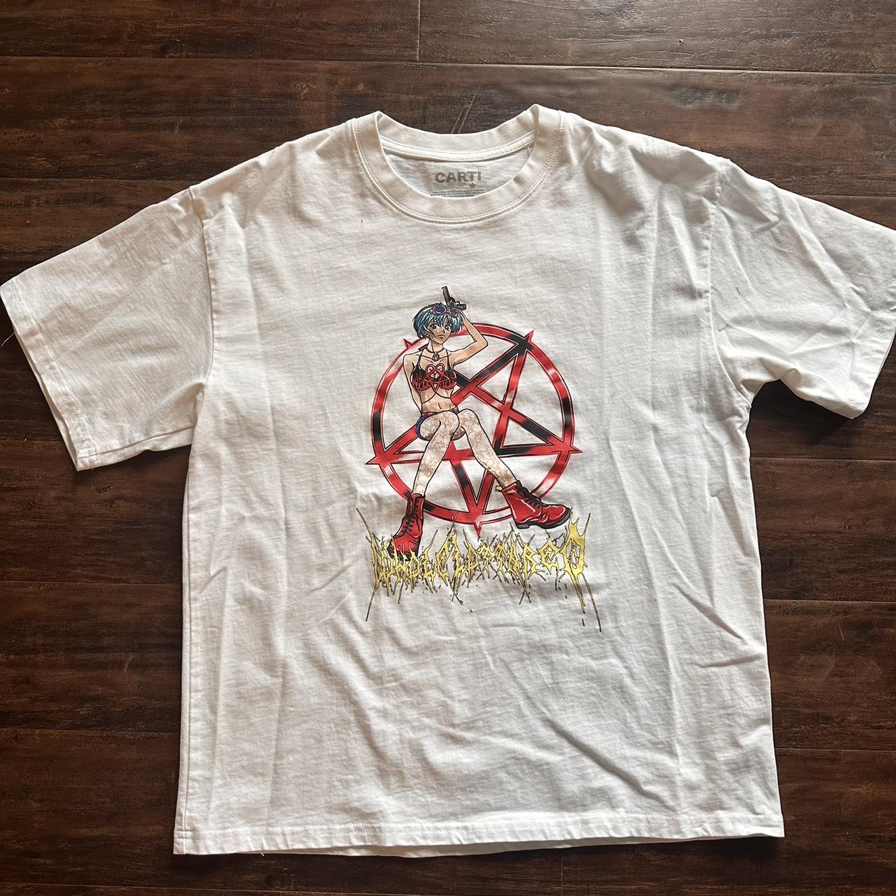 Playboi carti WLR merch Perfect condition Medium... - Depop