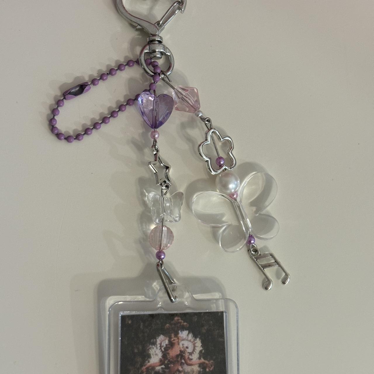 Melanie Martinez Portals Album Cover Keychain Hand... - Depop