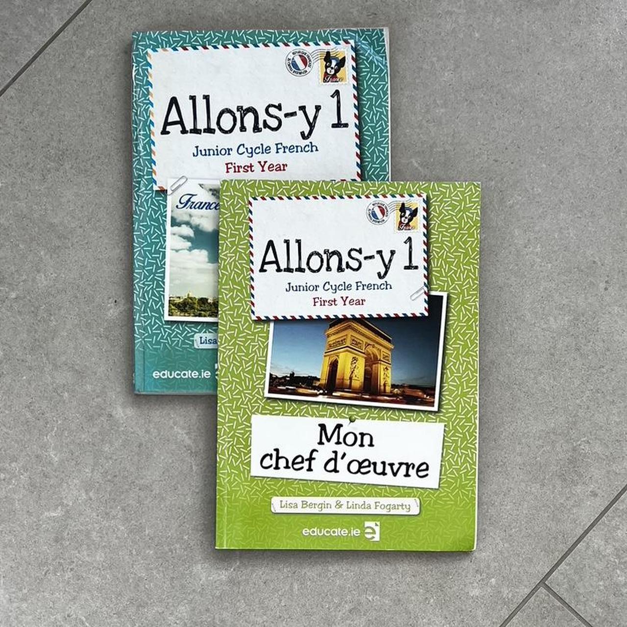 JC French Allons-y 1 with workbook Brand new... - Depop