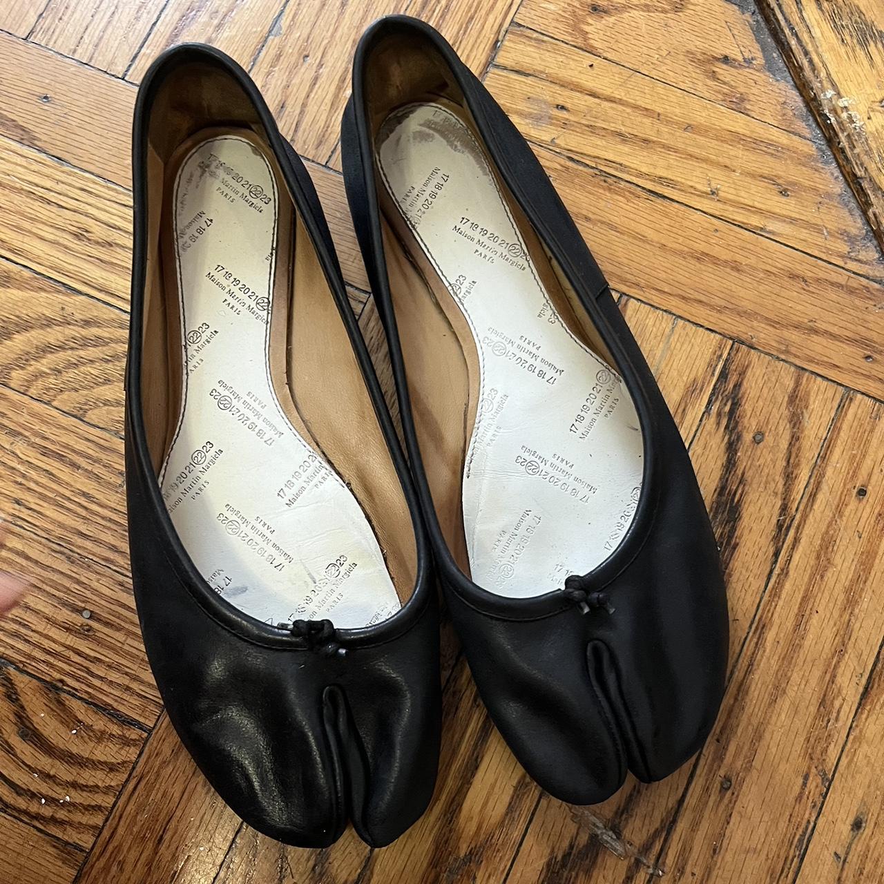 Black ballet tabis Size 40 1/2 Clearly have been... - Depop