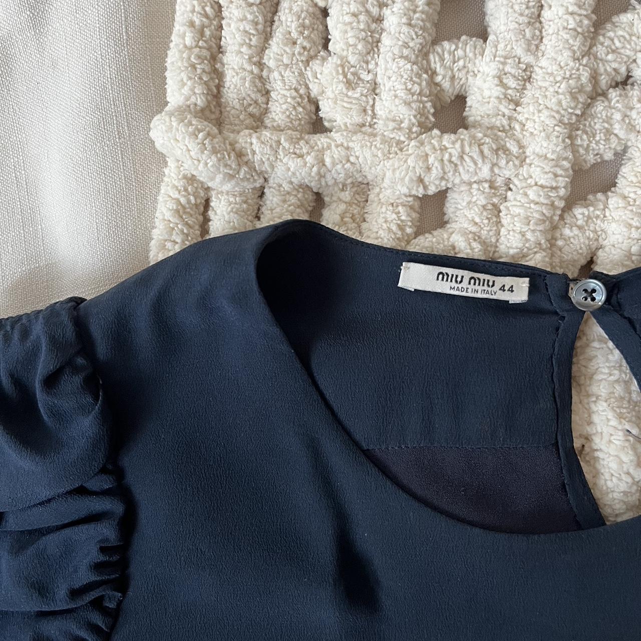 Miu miu baby doll dress Fits m-l - Depop