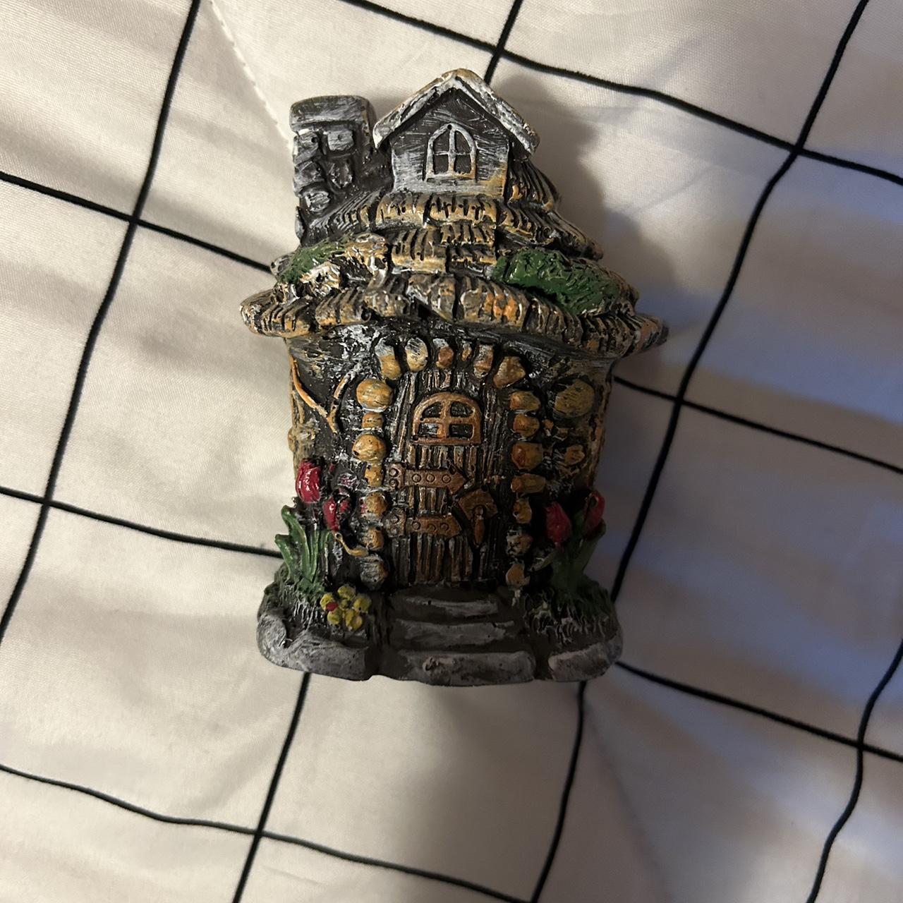 home decor tiny fairy village #fairy #cottagecore... - Depop