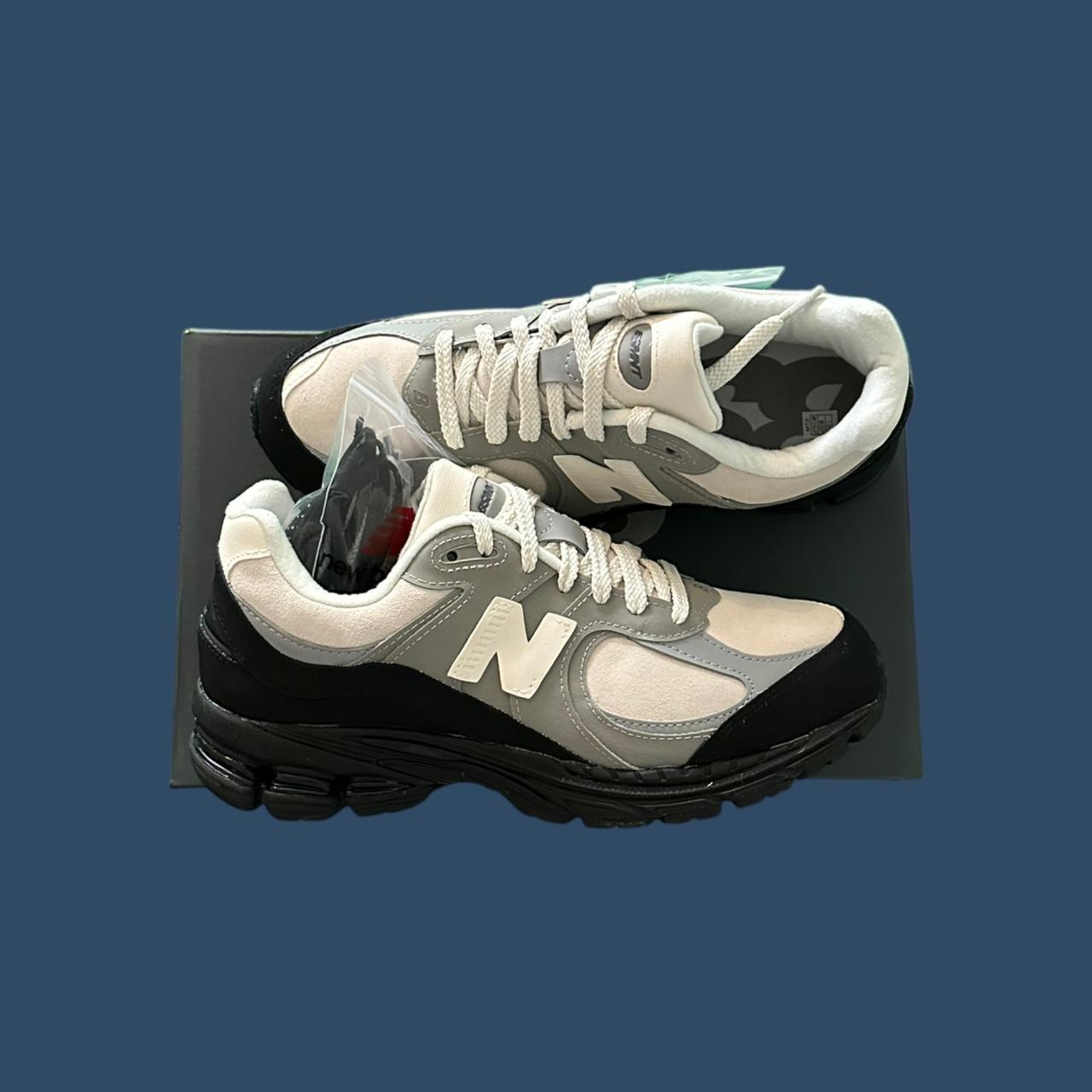 The Basement x New Balance 2002R 'Stone Grey' // UK8... - Depop