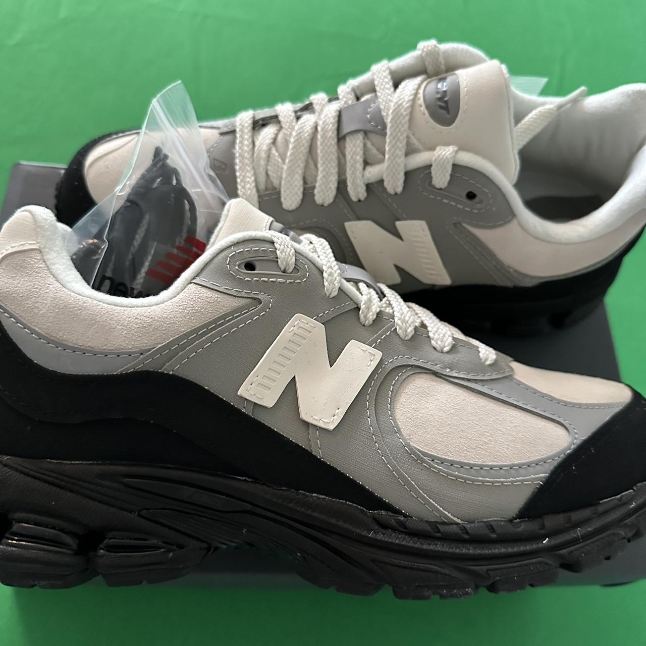 The Basement x New Balance 2002R 'Stone Grey' // UK8... - Depop