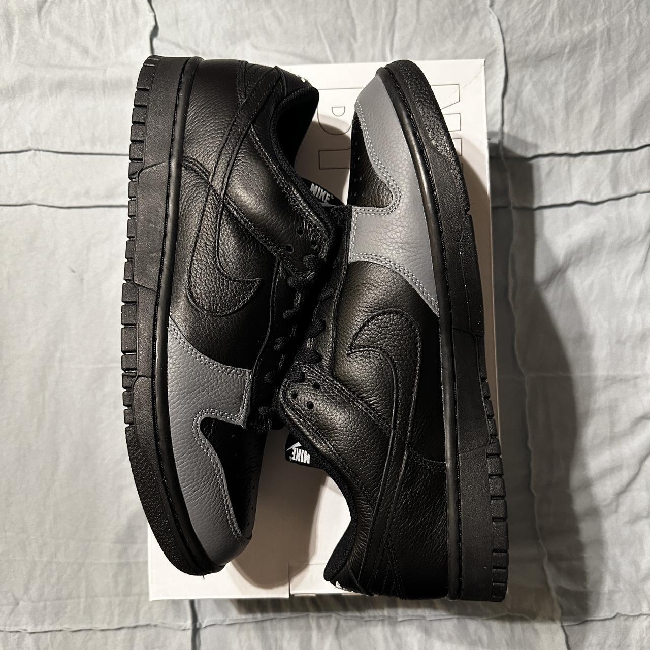 Nike Dunk Low Custom Nike by You Bought to... | Depop