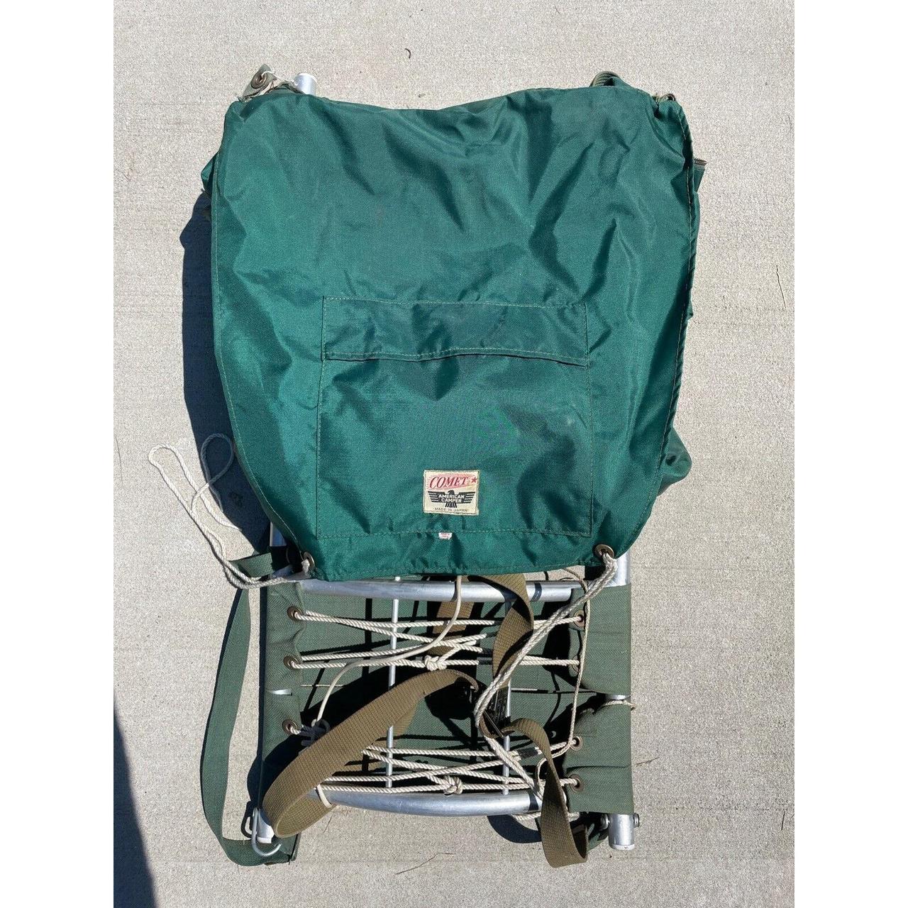 This vintage American Camper Comet backpack is... - Depop