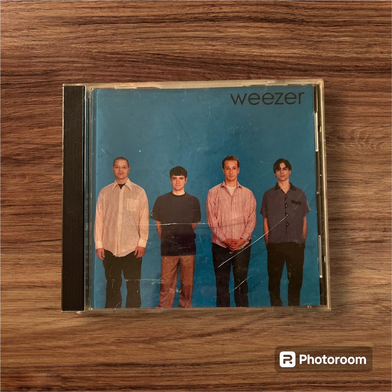 Weezer CD Produced 1994 - Depop