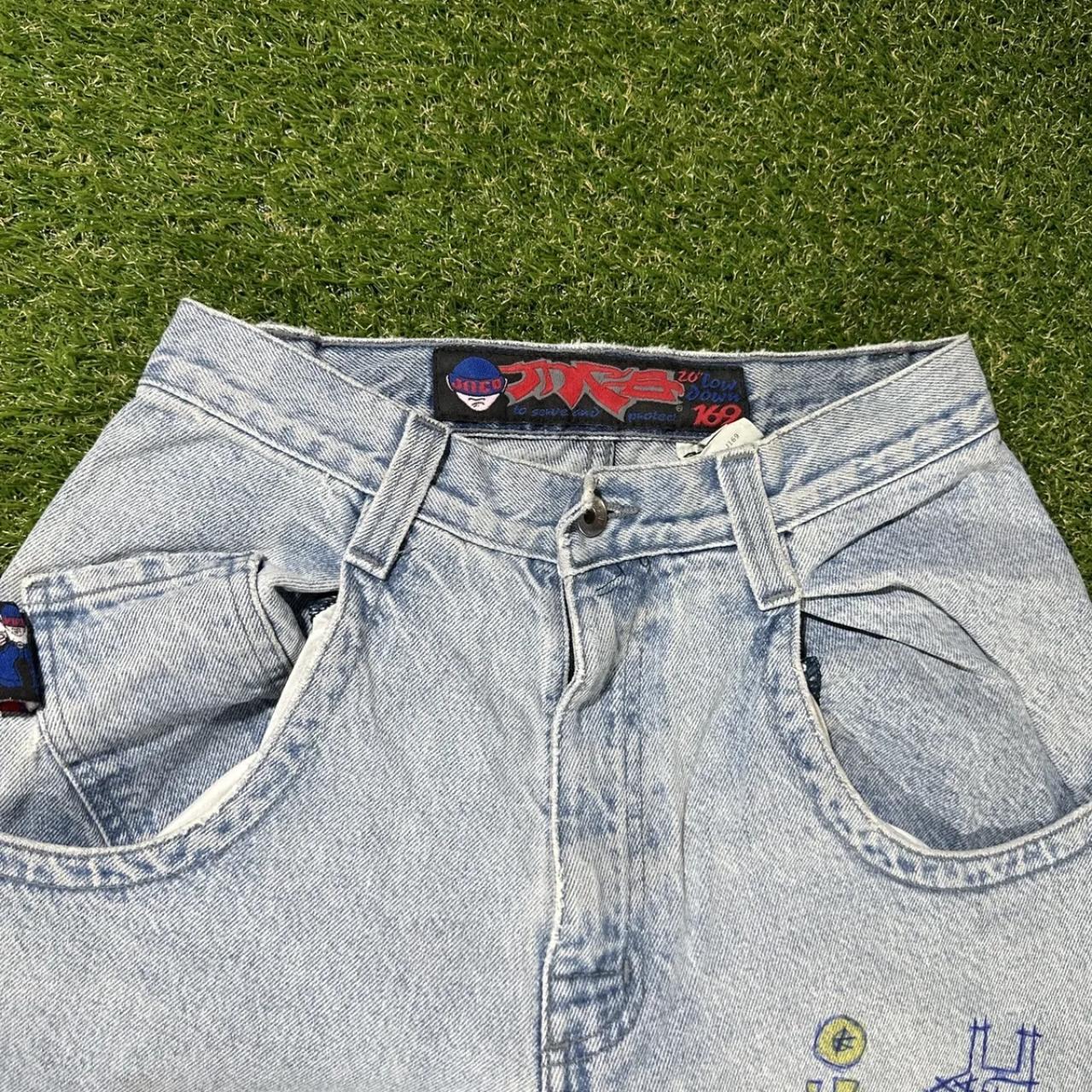 Vintage JNCO Japanese Style Jeans 90s The Low Down... - Depop