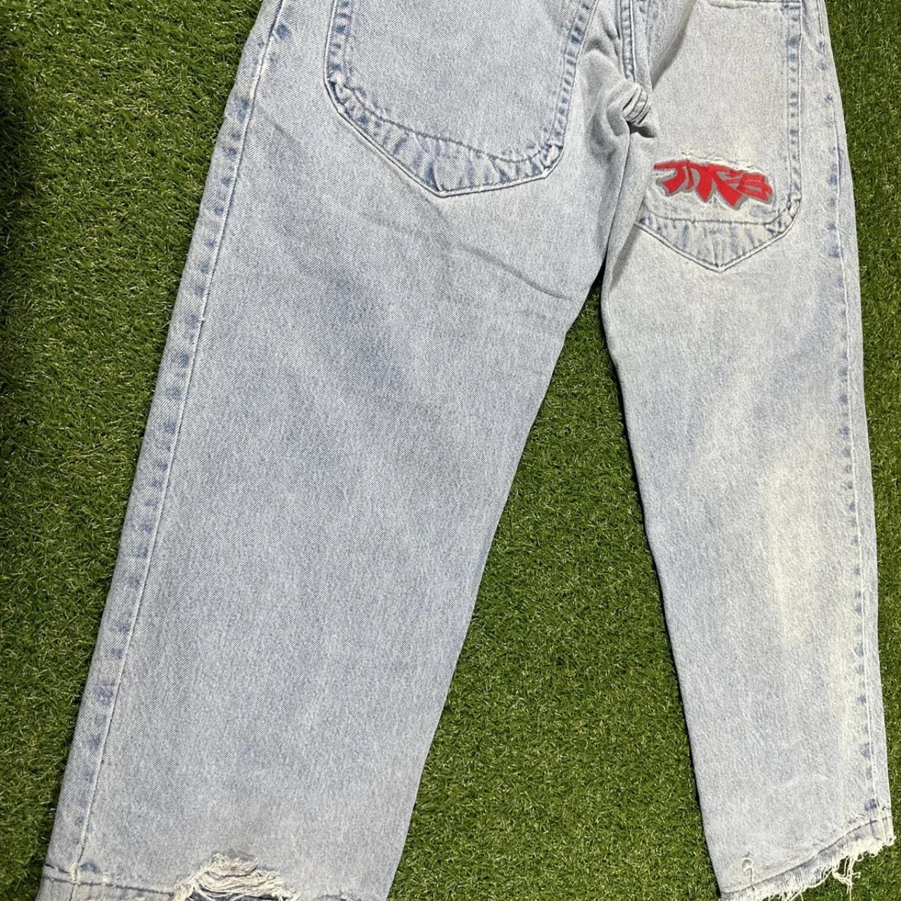 Vintage JNCO Japanese Style Jeans 90s The Low Down... - Depop