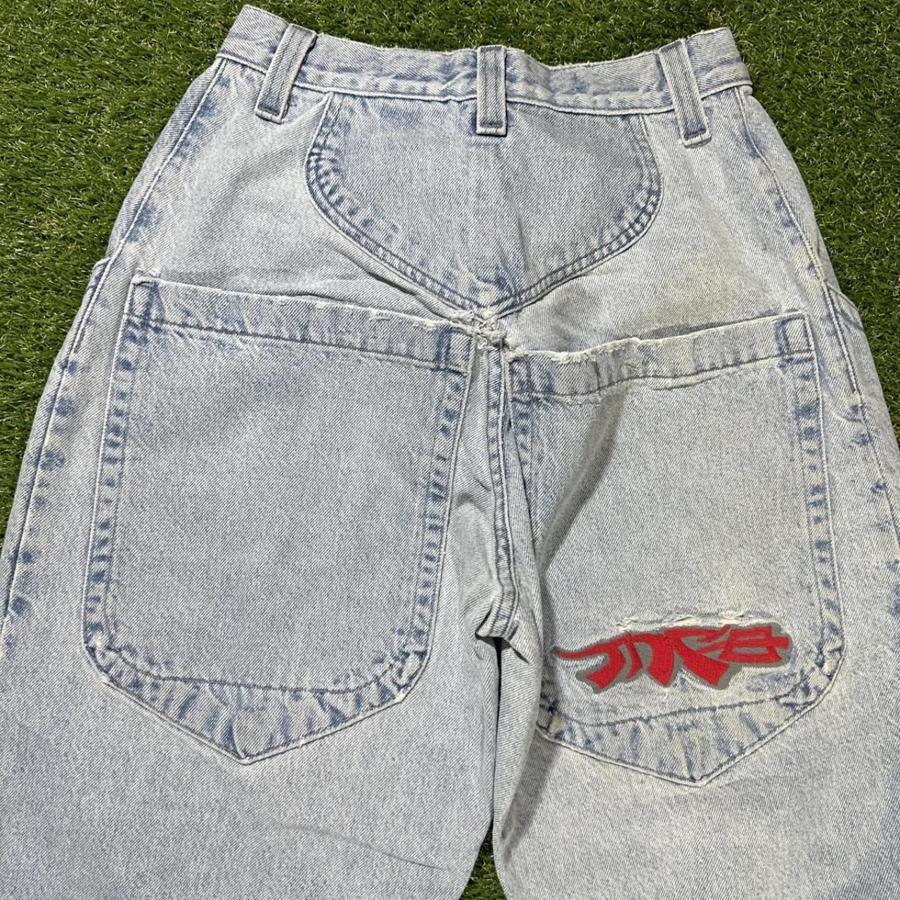 Vintage JNCO Japanese Style Jeans 90s The Low Down... - Depop