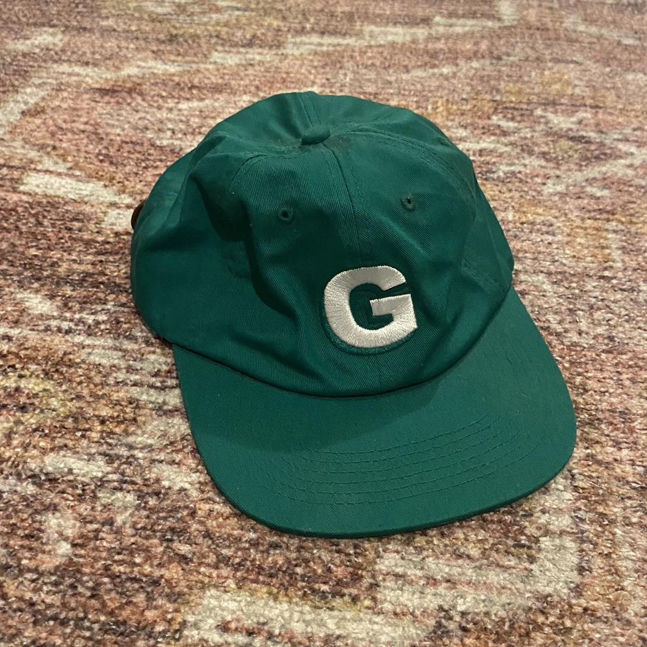 GOLF WANG G hat, green like new, worn a few times... - Depop