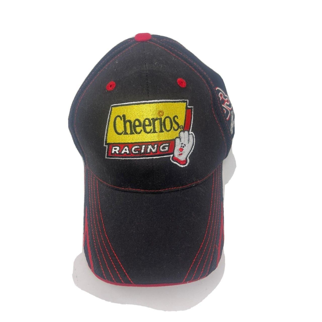 Clint Bowyer # 33 RCR Nascar Cheerios Racing Hat Cap... - Depop