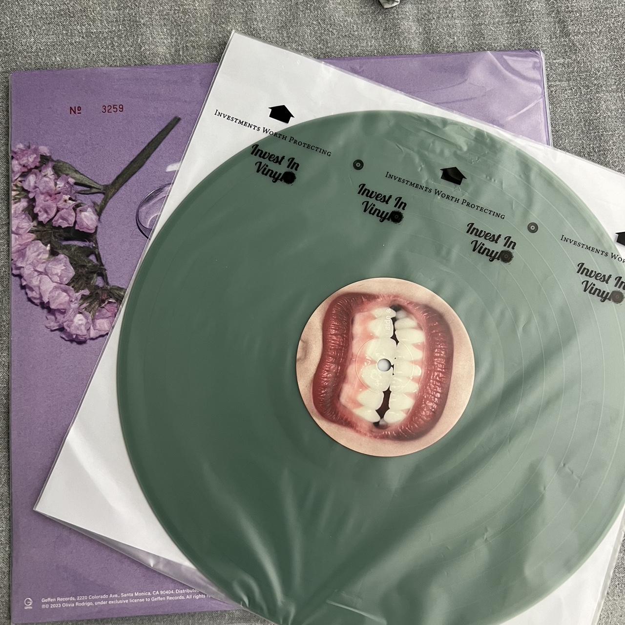 Olivia Rodrigo Target Exclusive Guts Numbered... - Depop