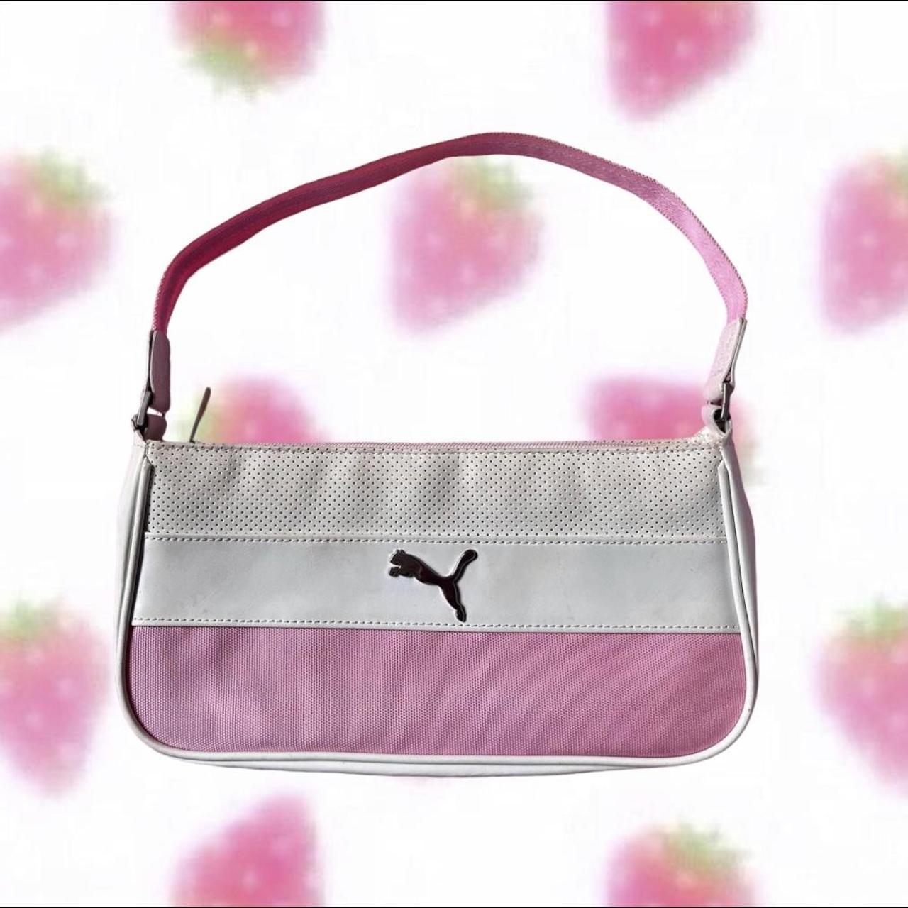 🎀y2k Puma bag🎀 Love this so much gives me Paris... - Depop