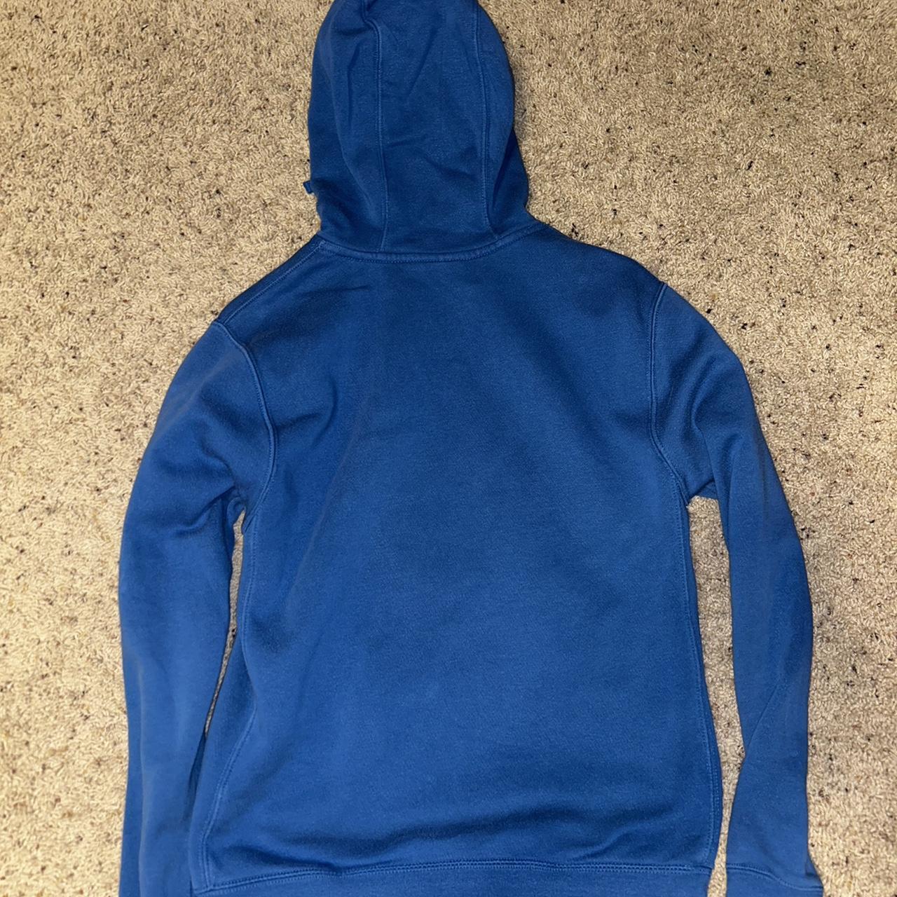 Nike XS Blue Hoodie. Comfortable Hoodie. #Nike - Depop