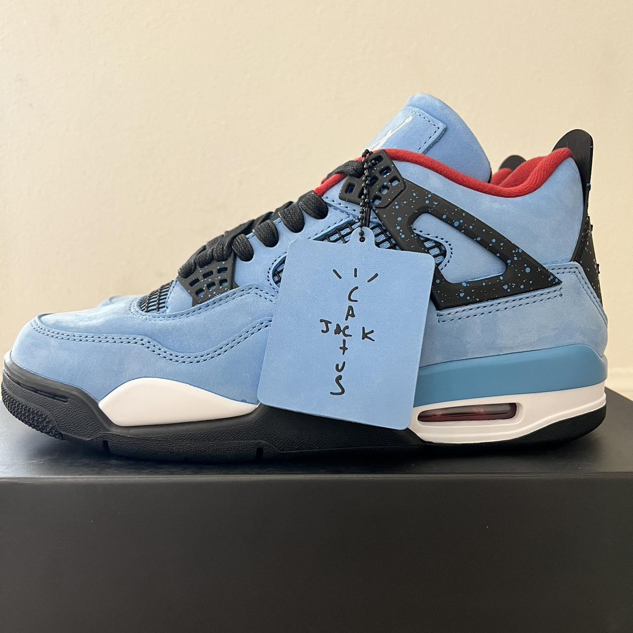 Travis Scott Jordan 4s Brand new Cactus jacks... | Depop